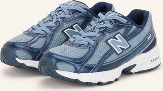 New Balance Sneaker 740 blau