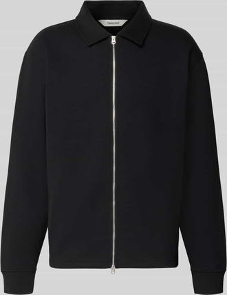 Selected Regular Sweatjacke aus Baumwoll-Mix Modell TOM