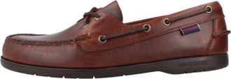 Sebago Homme, Chaussures, Brun, Taille: 40 EU Chaussures de bateau classiques pour hommes