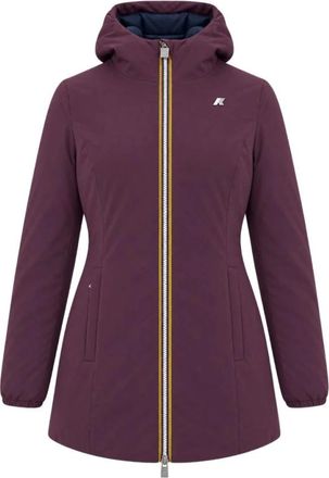 K-Way Veste Denise ST Warm Double K-Way - Femme - Vestes - Violet - Taille: 46 FR