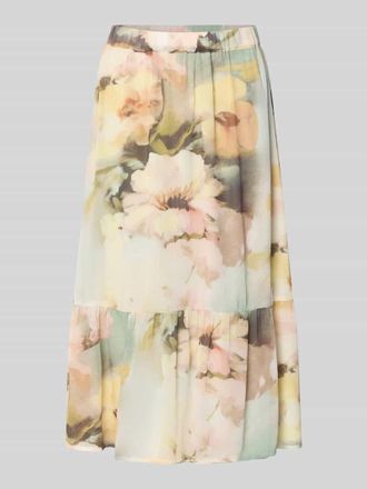 Soyaconcept Midirock mit elastischem Bund Modell CARMEN