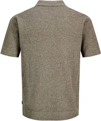 Jack & Jones Poloshirt Bluriley Knit Polo aus fein gestricktem Baumwoll-Material