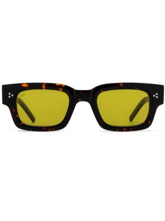 Akila lunettes de soleil Syndicate - Marron