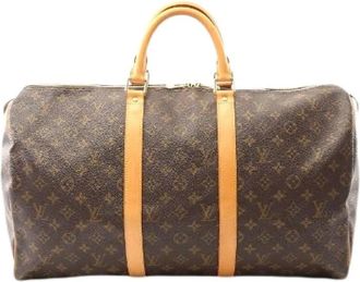 Louis Vuitton unisex, Pre-owned, Brun, Taille: ONE Size Sac Week-end Pre-owned