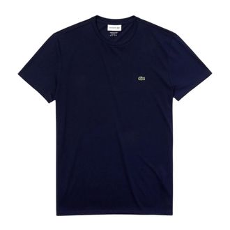 Lacoste 166 Blu T-Shirt - - Tops - Herren - Blau - XS
