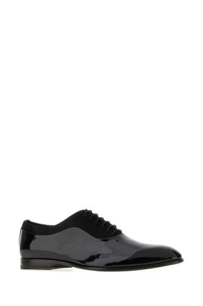 Dolce & Gabbana Patent Leather Oxford - Black