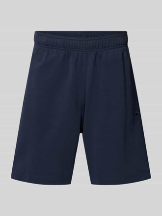 Champion Sweatshorts mit Label-Stitching mit elastischem Bund