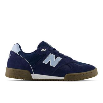 New Balance Herren NB Numeric Tom Knox 600 in Blau, Wildleder/Mesh, Gr&ouml;&szlig;e 40.5