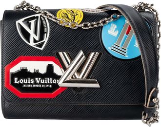 Louis Vuitton Crossbody Bags - Louis Vuitton Noir Epi Leather Limited World Tour - Gr. unisize - in Bunt - f&uuml;r Damen