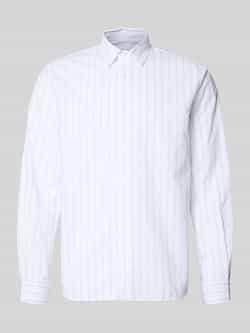 Sams&oslash;e & Sams&oslash;e Freizeithemd mit Knopfleiste