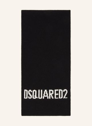Dsquared2 Schal schwarz