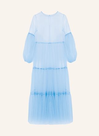 Helene Galwas T&uuml;llkleid Alena blau