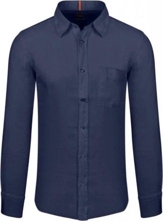 HUGO BOSS Homme, Chemises, Bleu, Taille: S Boss - Chemises > Chemises d&eacute;contract&eacute;es