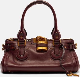 Chlo&eacute; Chlo&eacute; Schultertasche Paddington aus Leder