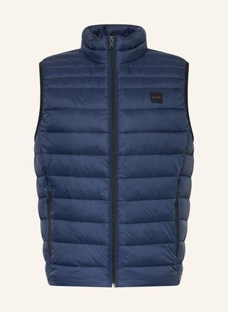 HUGO BOSS Steppweste Odeno blau