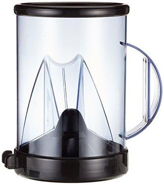 GSD 80 001 DOSO Kaffeedosierer, Kunststoff, Black