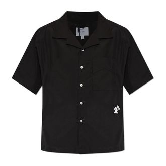 Rhude Homme, Chemises, Noir, Taille: L Chemise &agrave; Manches Courtes