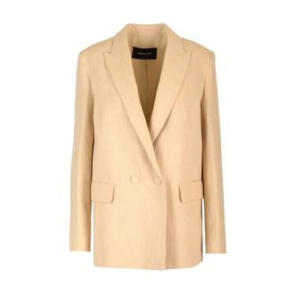 Fabiana Filippi Jacket - - Jackets - Damen - Beige - XS