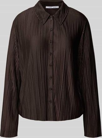 Samsøe & Samsøe Regular Fit Bluse mit Plisseefalten Modell SAUMA