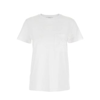 Max Mara Femme, Tops, Blanc, Taille: 38 FR T-shirts et Polos Blancs Papaia