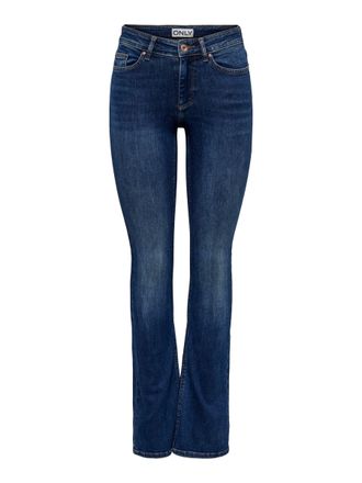 Only Female Flared fit Jeans ONLBLUSH Mittlere Taille Flared Jeans