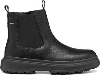 Geox Klassische Stiefeletten D Lamidie + Grip Abx D46XMD 46 C9999 Schwarz