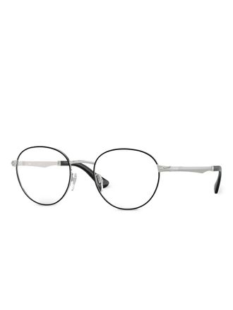 Persol lunettes de vue à monture ronde - Argent