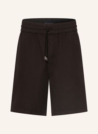 AllSaints Allsaints Shorts Hanbury Mit Leinen schwarz
