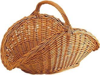 Aubry Gaspard Panier &agrave; b&ucirc;ches en osier