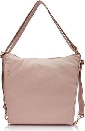Mandarina Duck Mellow Leather, Crossover Femme, Candy Pink, Taille Unique