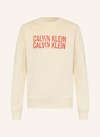 Calvin Klein Sweatshirt weiss