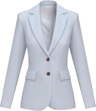 Marella Femme, Vestes, Bleu, Taille: 38 FR Veste Emme