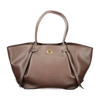 Guess Sac Allegra - Femme - Sacs - Brun - Taille: ONE Size