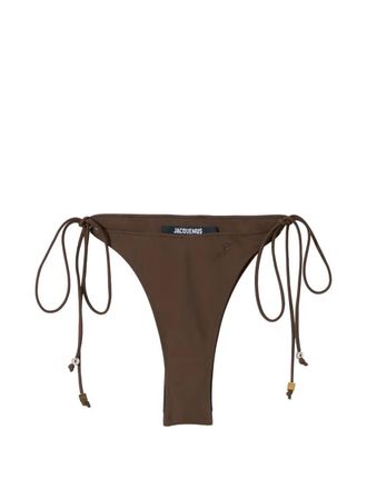 Jacquemus Le Bas De Plage Triangle Bikini Bottom