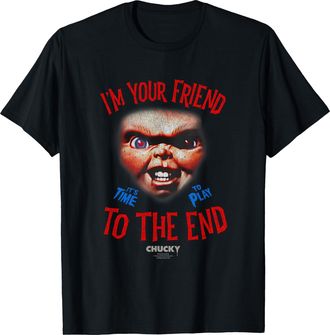 Chucky Im Your Friend Quote T-Shirt