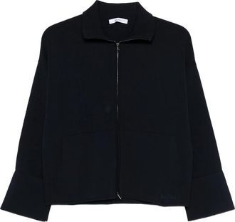 Max Mara Zip-up Cardigan