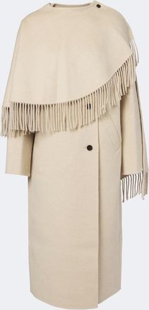 R&oacute;he R&oacute;he Manteau en alpaga et laine &agrave; cape