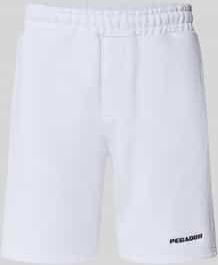 Pegador Shorts mit elastischem Bund und Logo-Stitching