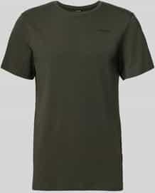 G-Star Slim Fit T-Shirt mit Logo-Stitching