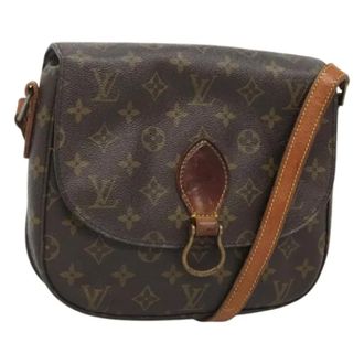Louis Vuitton Pre-owned Toile sacs-louis-vuitton - Femme - Pre-owned - Brun - Taille: ONE Size
