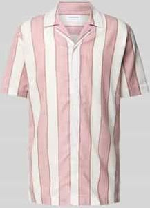 Lindbergh Relaxed Fit Freizeithemd aus Baumwoll-Leinen-Mix