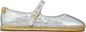 Tory Burch Mary Jane Espadrilles - Silber