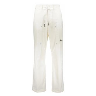 Nike Off-White Track-Pants mit Mehreren Taschen - - Sport - Herren - Wei&szlig; - S