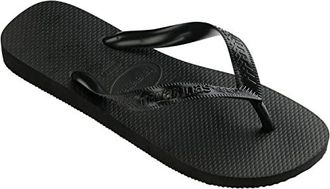 Havaianas Tongs unisexes, Noir, 39/40 EU