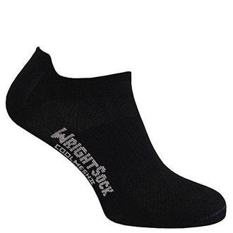 Wrightsock Coolmesh II Low Tap Socke Noir 37.5-41