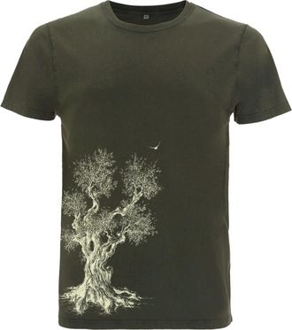 Life-Tree Shirt Organic Fairwear Olive Tree