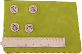 Generic Strickdiagrammhalter - 26 X 18 X 2 Cm Gro&szlig;es Musterbrett, Zusammenklappbarer Panelhalter, Garnf&uuml;hrungsrahmen | Maschenlayout-Organizer, Aufbewahrungsf