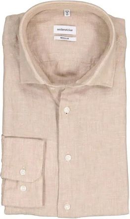 Seidensticker Seidensticker Herren Hemd beige