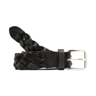 Gianni Chiarini Geflochtener Lederg&uuml;rtel 3-5 cm - - Accessories - Herren - Braun - 110 CM