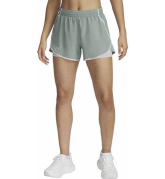 Under Armour Fly By 2.0 2-in-1 - kurze Laufhose - Damen